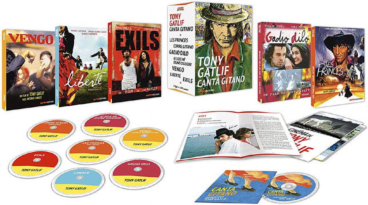 Tony Gatlif Collection - 7-DVD Boxset ( Les princes / Gadjo dilo / Corre, gitano / Je suis n d ...