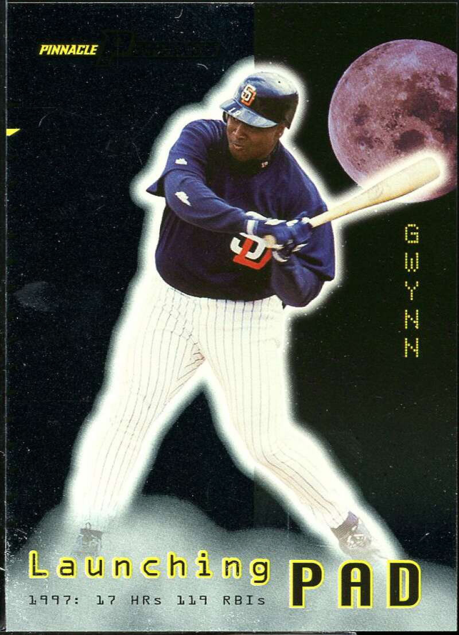 Tony Gwynn Card 1998 Pinnacle Performers Launching Pad #7 - Walmart.com