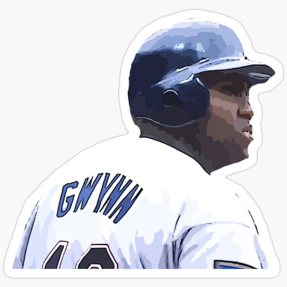 Tony Gwynn Sticker Baseball Sticker, Football Sticker, Basketball ...