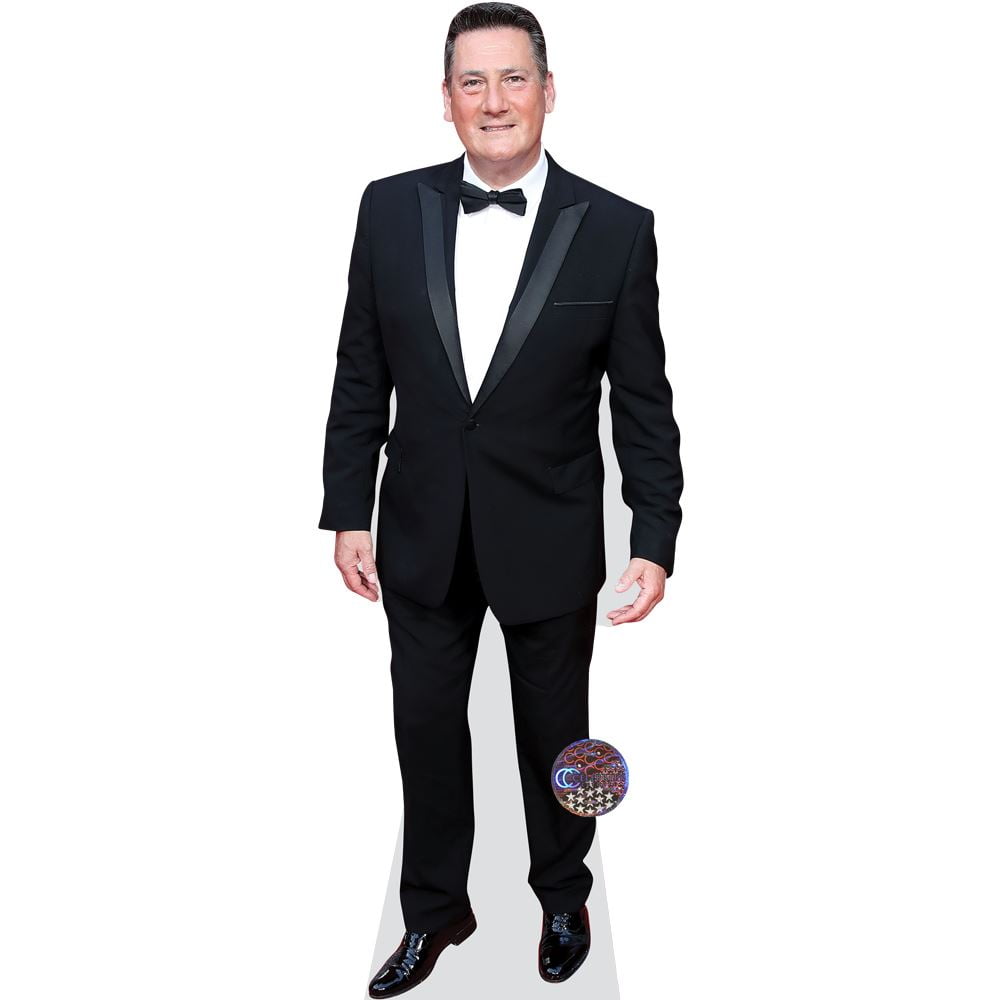 Tony Hadley Bow Tie Mini Cardboard Cutout Standee