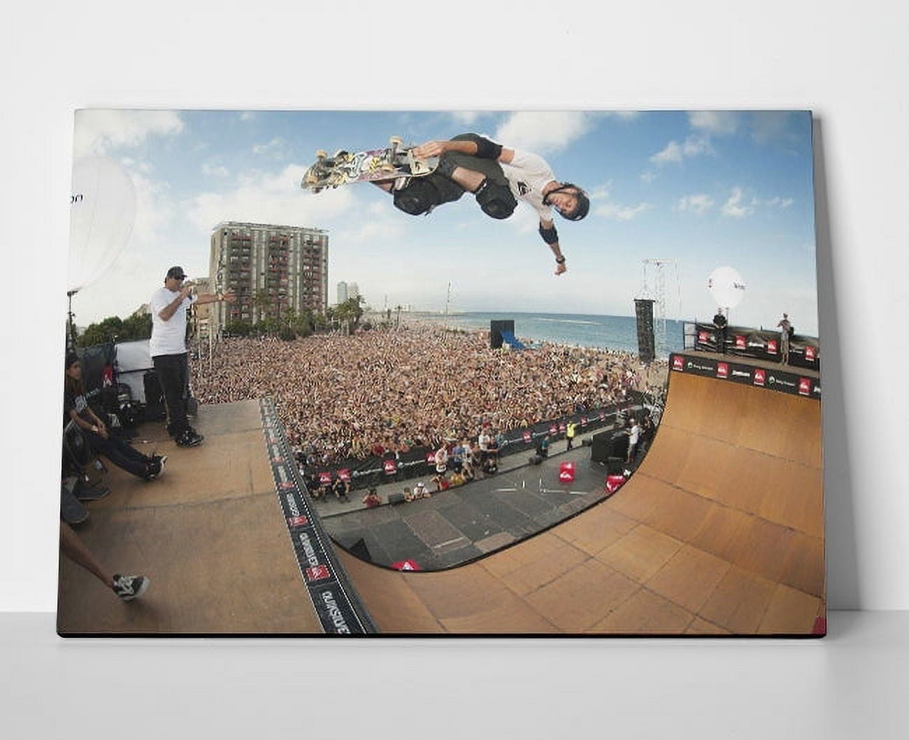 Tony Hawk 900 Poster or Wrapped Canvas - Walmart.com