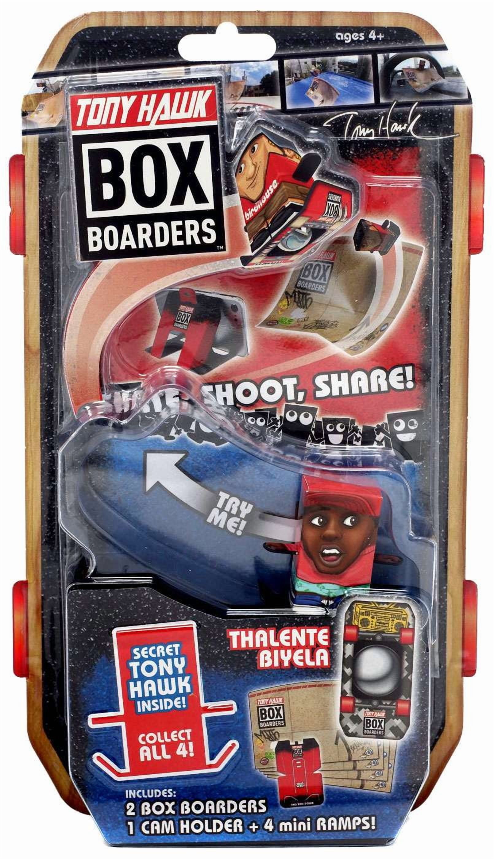 Tony Hawk Box Boarders Thalente Biyela Figure - Walmart Business Supplies