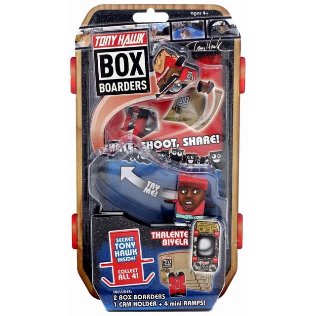 Tony Hawk Box Boarders Thalente Biyela Figure - Walmart Business Supplies