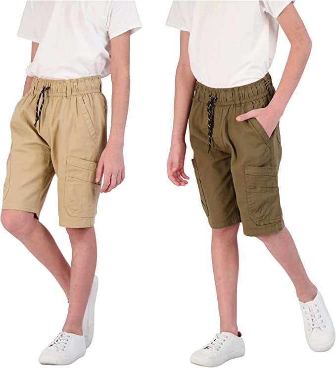 Tony Hawk Boys 2 Pack Twill Cargo Shorts , Size 5-16 - Walmart.com