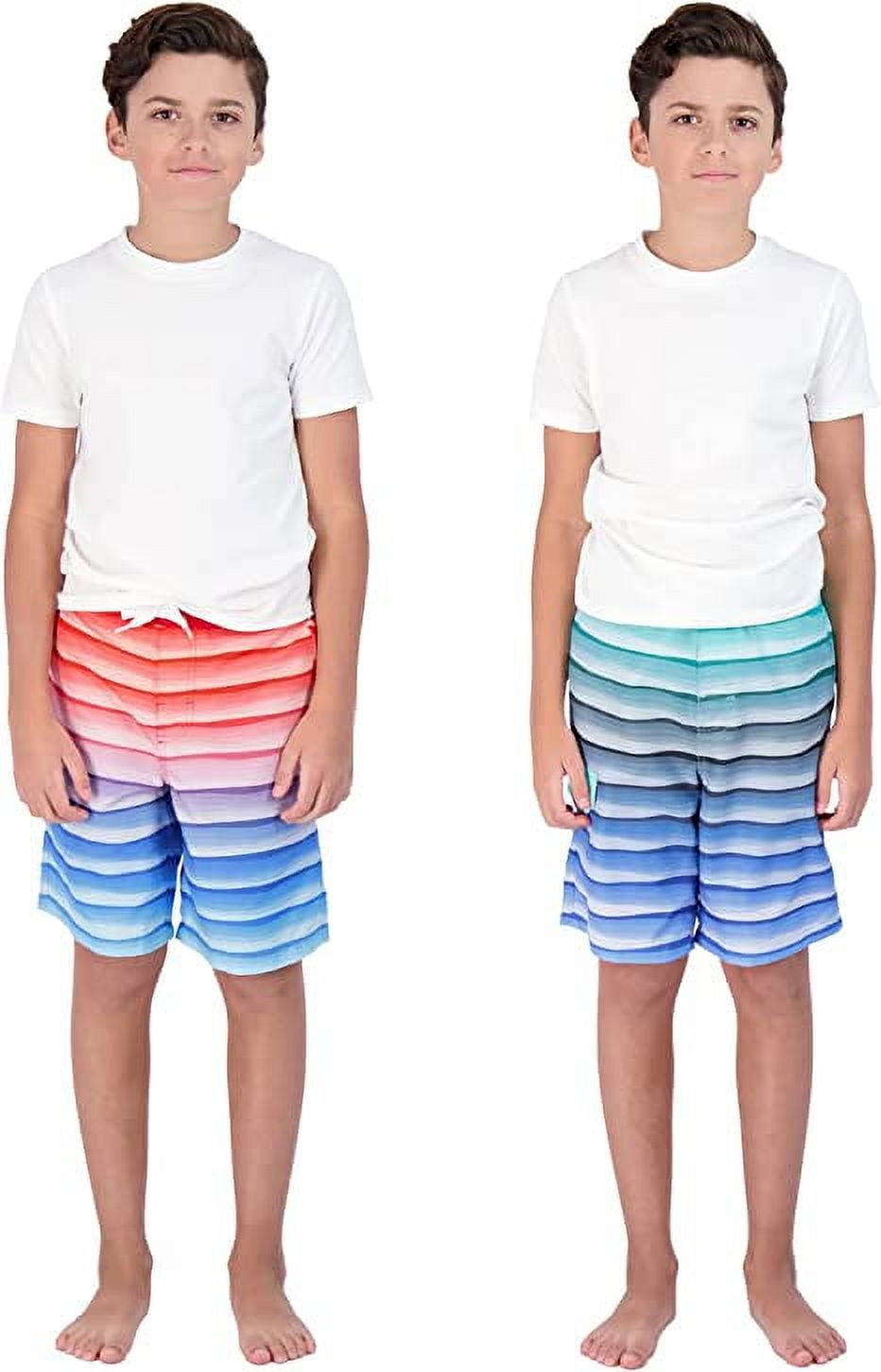 Tony Hawk Boys Swim Trunks 2 Pack Size 5-16 - Walmart.com