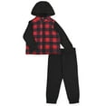Tony Hawk Boys Twofer Puffer Vest Hoodie and Jogger, 2 Piece Outfit Set ...