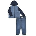 Tony Hawk Boys Twofer Puffer Vest Hoodie and Jogger, 2 Piece Outfit Set, Sizes 4-12 - Walmart.com