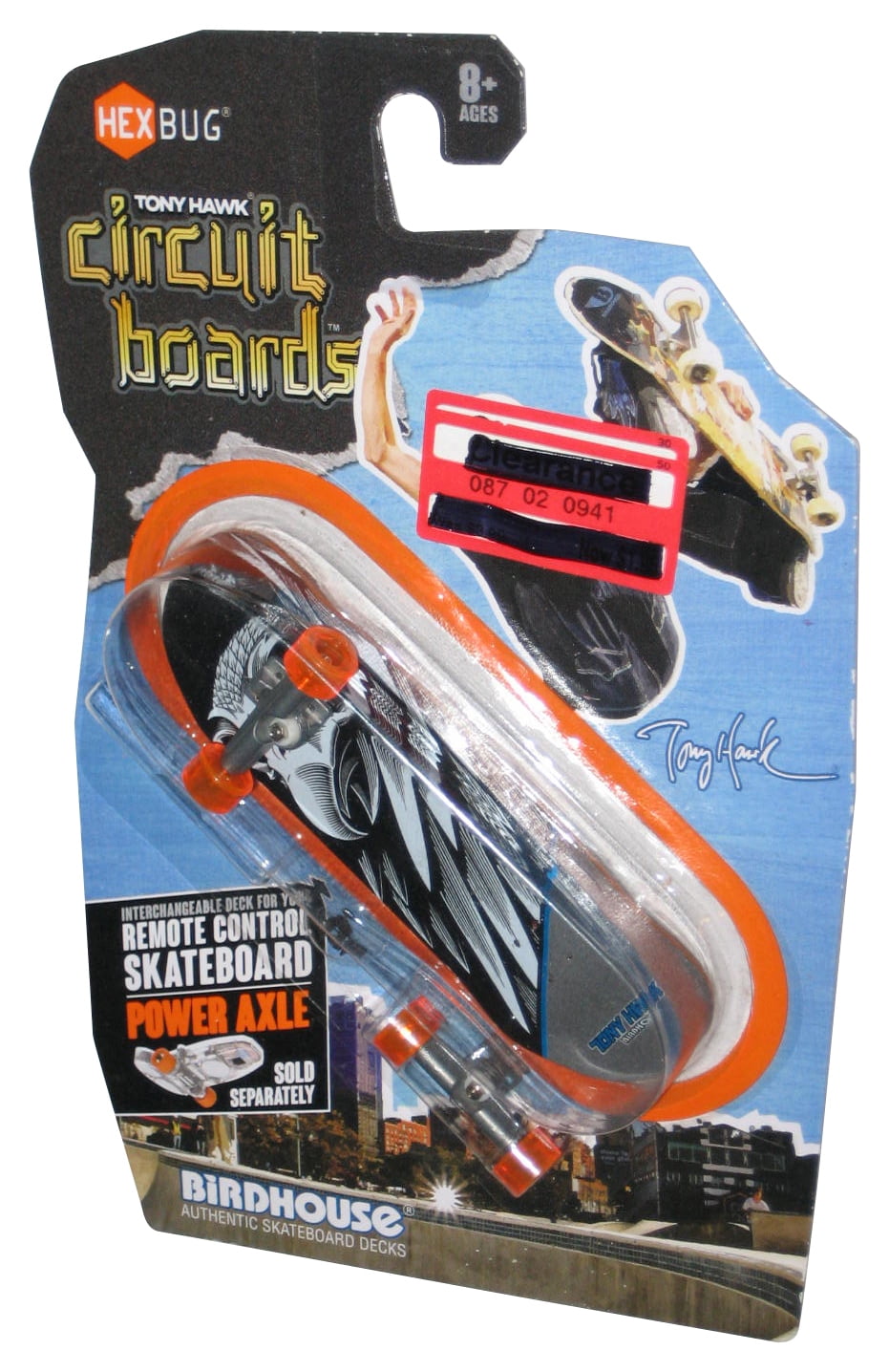 Tony Hawk Circuit Boards Hexbug (2014) Birdhouse Skeleton Bird ...