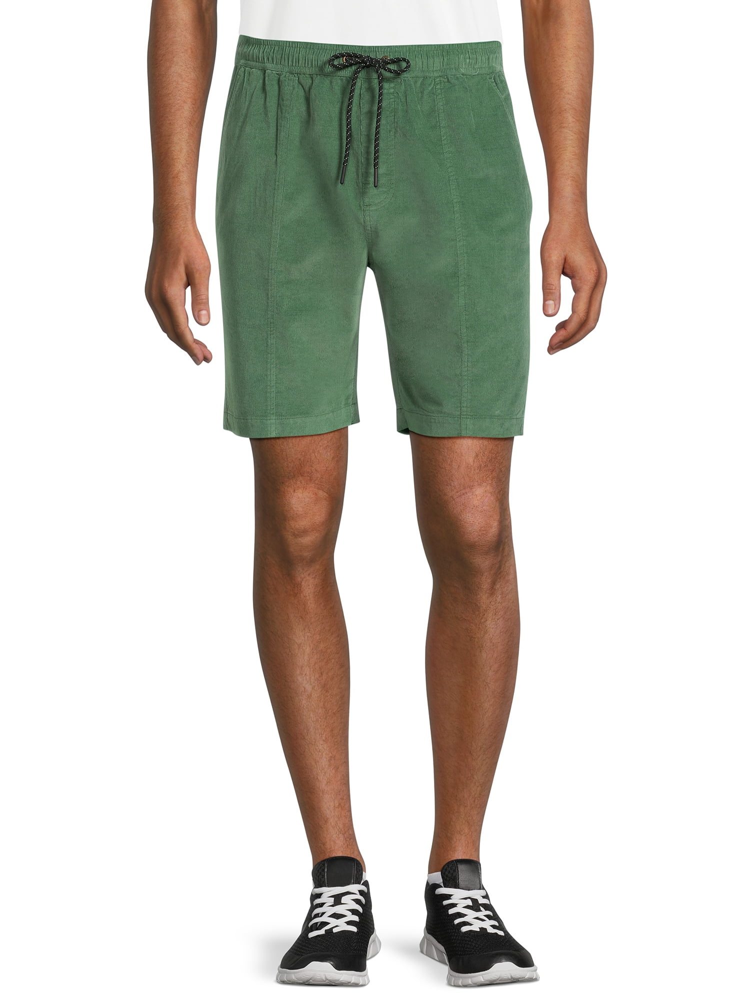 Tony Hawk Men's & Big Men's Faux Suede Shorts, 8” Inseam, Sizes S-XL ...