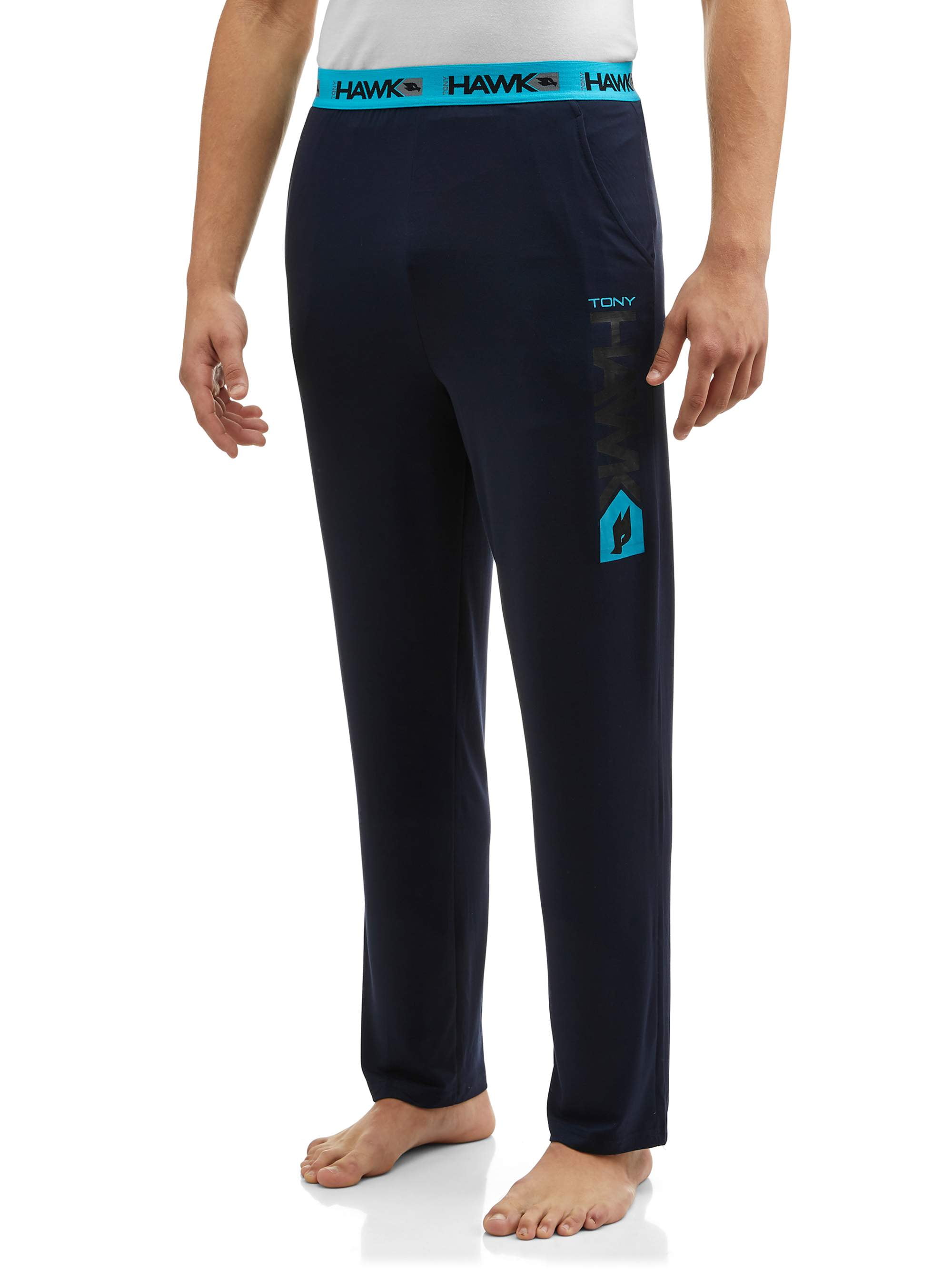 Tony Hawk Men's Super Soft Lounge Logo Pant - Walmart.com