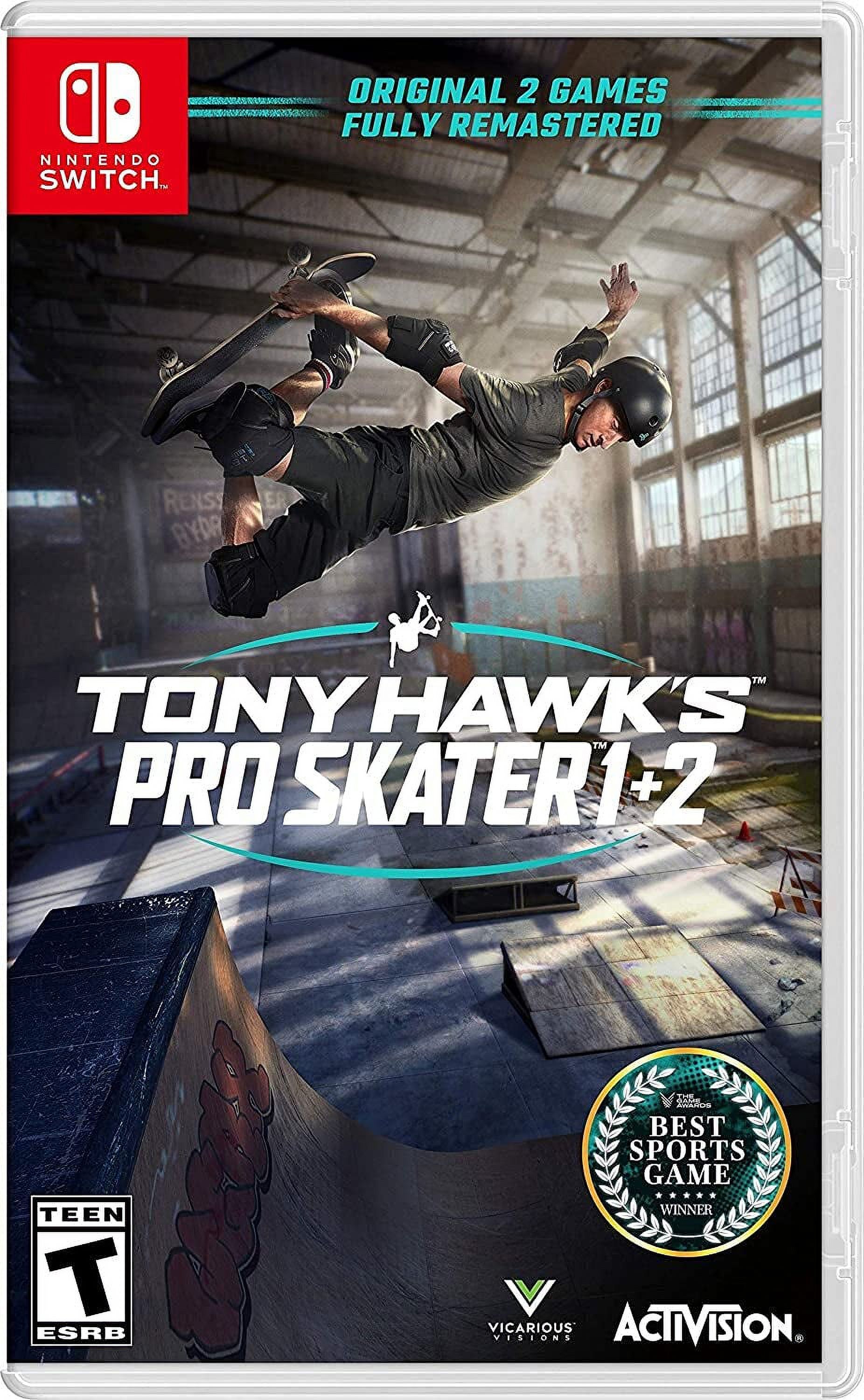 Tony Hawk Pro Skater 1+2 - Nintendo Switch Standard Edition - Walmart.com