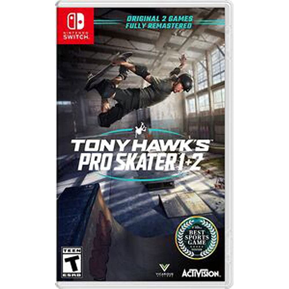 Tony Hawk Pro Skater 1+2 Remastered - Nintendo Switch Standard Edition ...