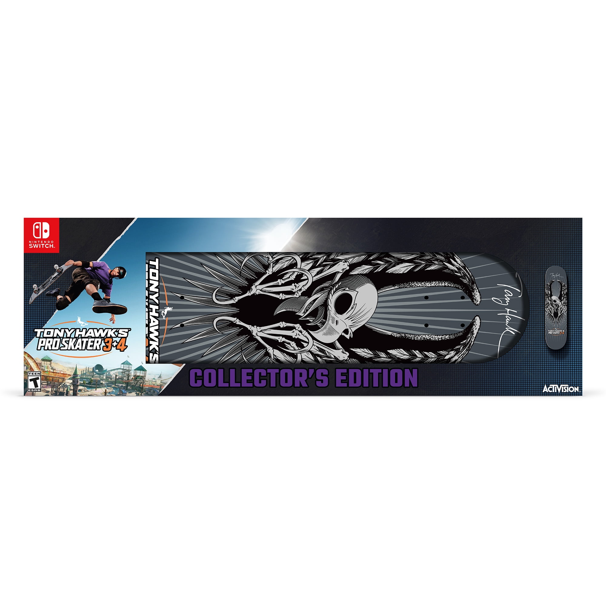 (Open Box) Tony Hawk's Pro Skater 3+4 - Nintendo Switch Collector's ...