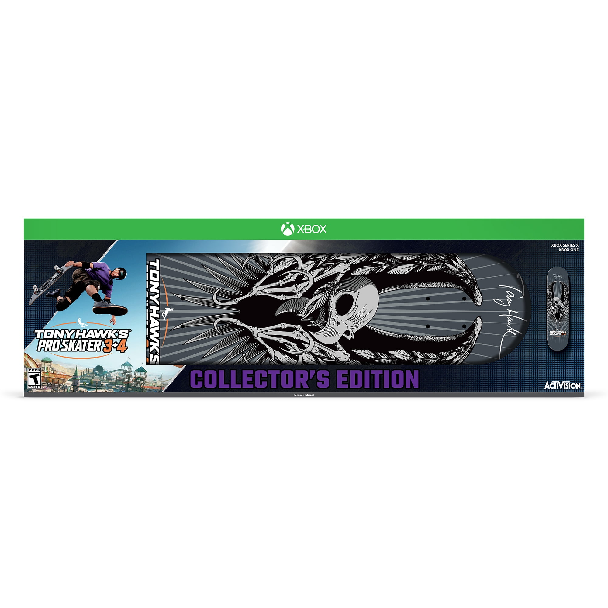 Tony Hawk's Pro Skater 3+4 - Xbox Series X/S Collectors Edition ...