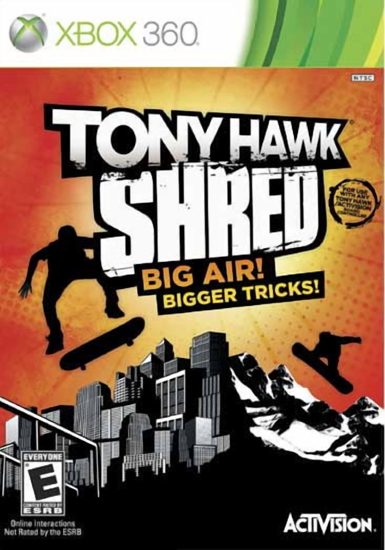 Tony Hawk: Shred - Walmart.com
