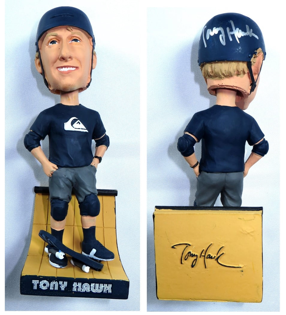Tony Hawk Signed Autographed Bobblehead 2012 Padres Petco Park w/Box ...