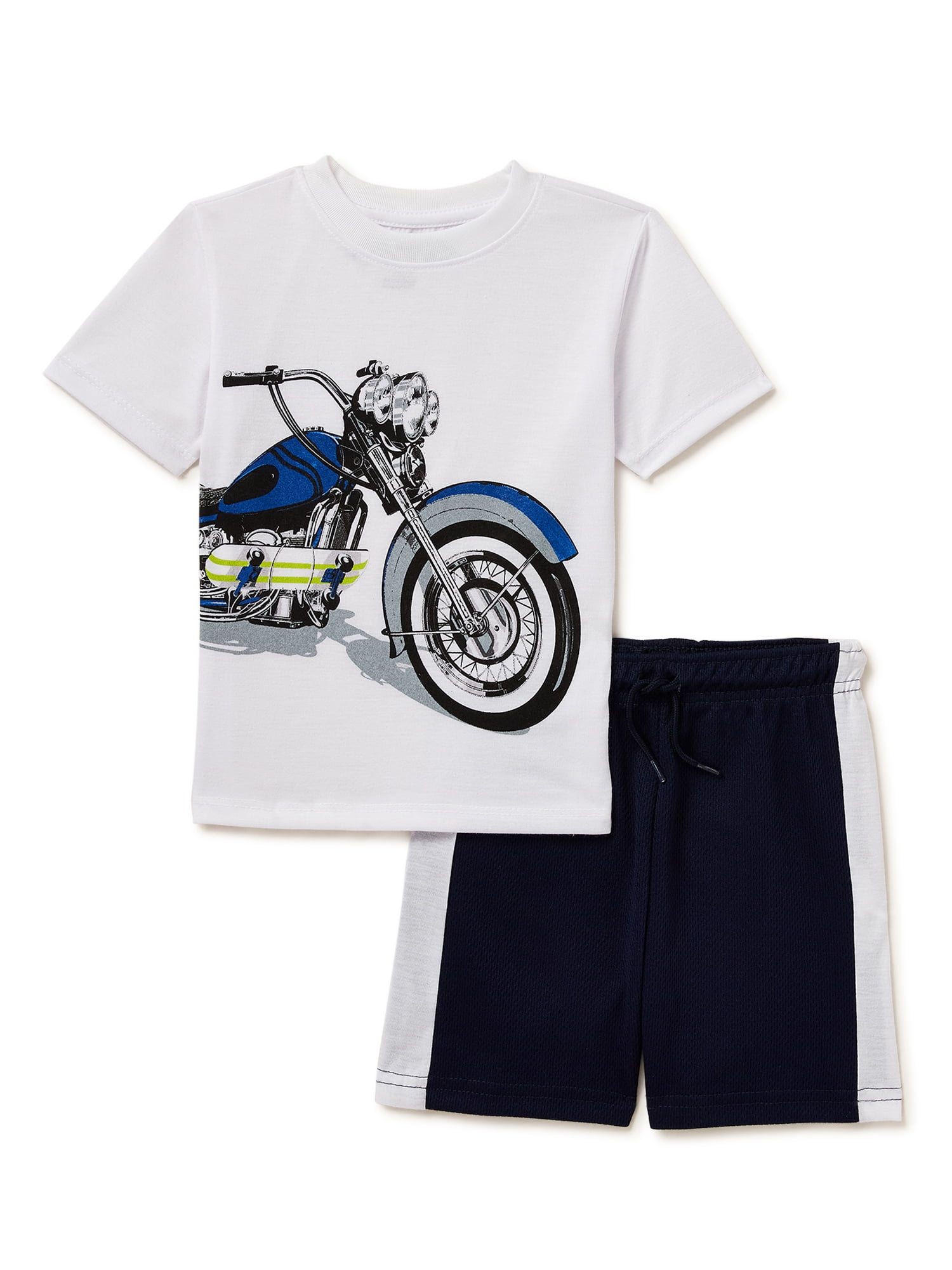 Tony Hawk Toddler Boy 2PC Outfit Set, Sizes 2T-4T - Walmart Business ...