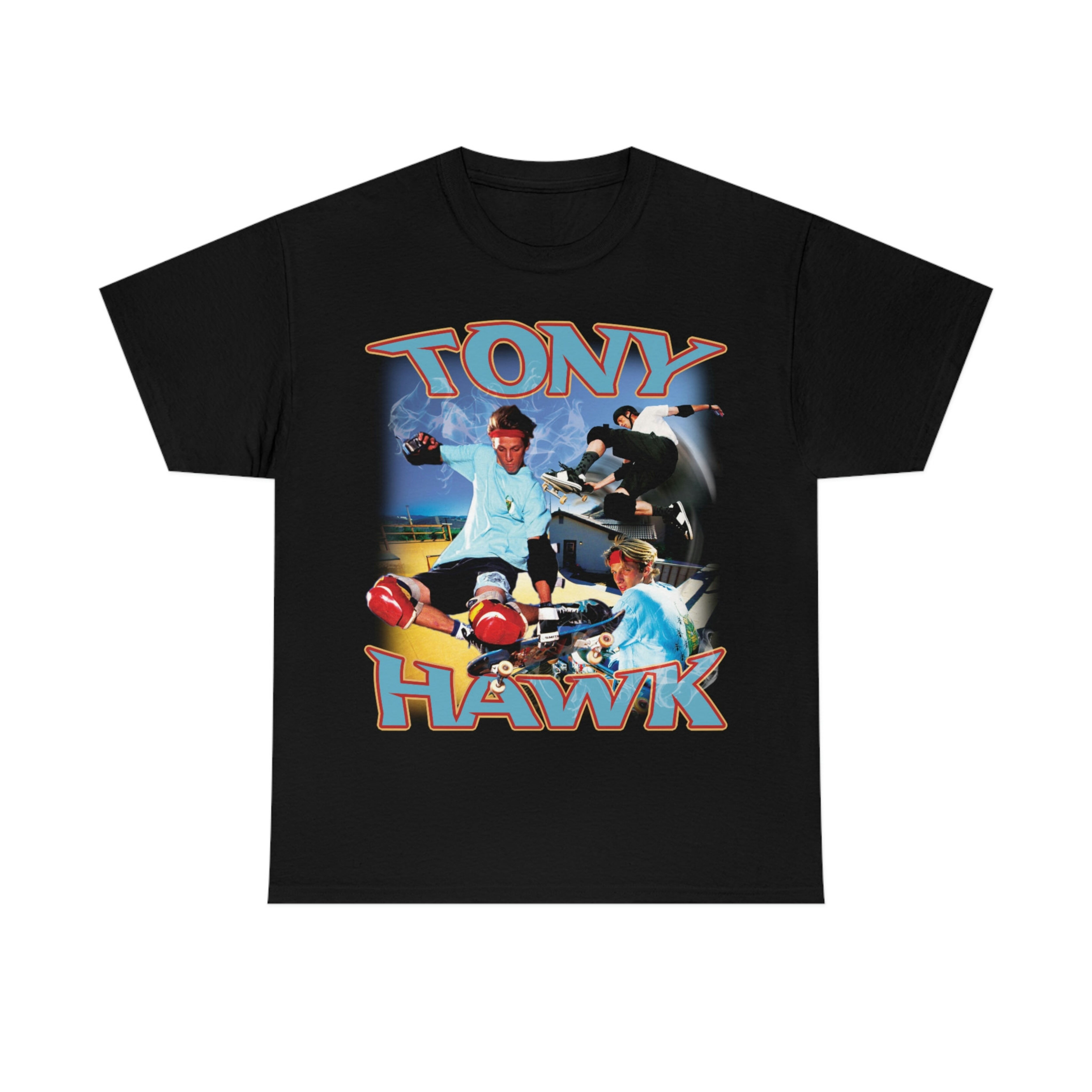 Tony Hawk | Vintage Style Rap Tee - Walmart.com