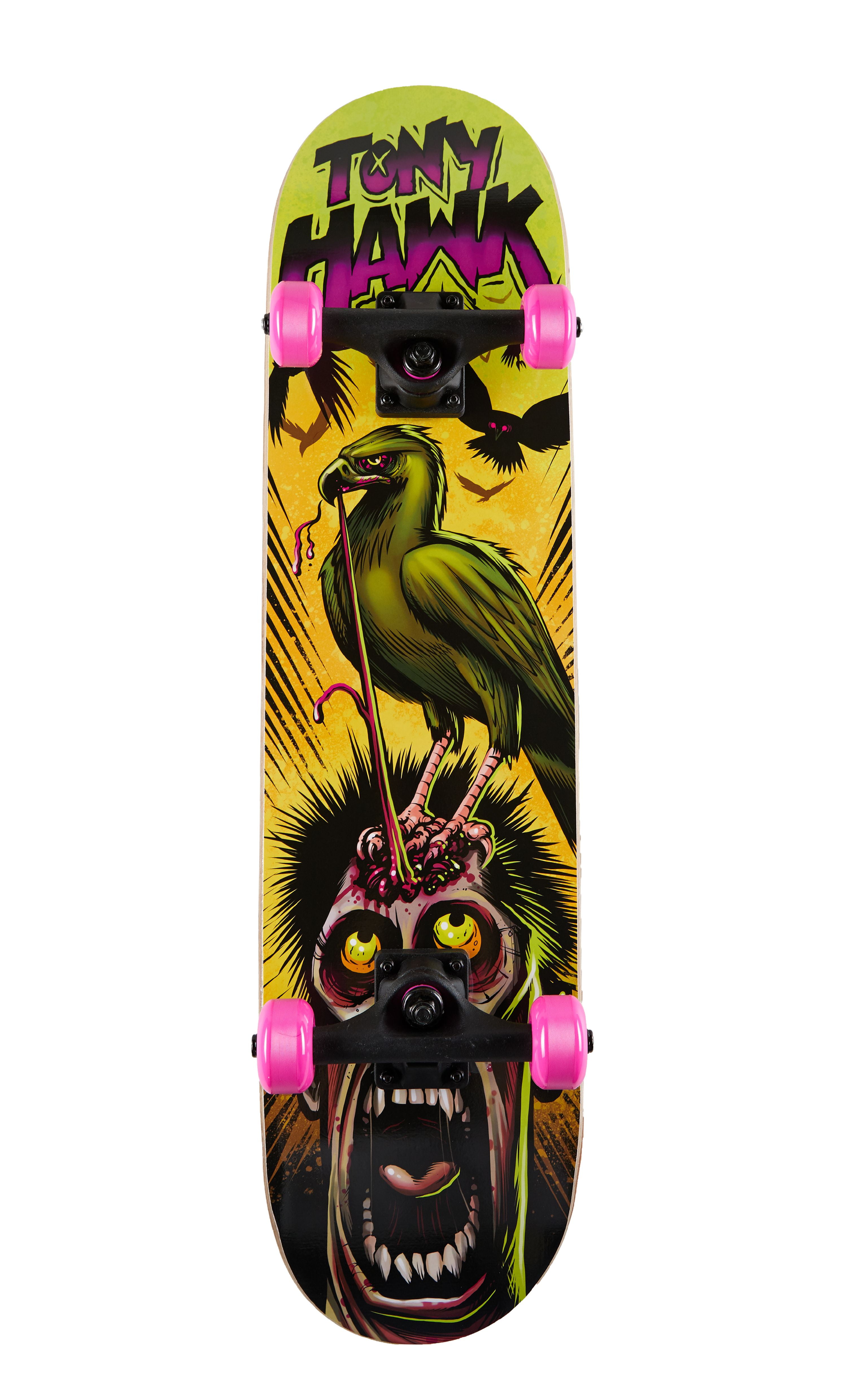 Tony Hawk Zombie Design Complete Skateboard Kit - Walmart.com