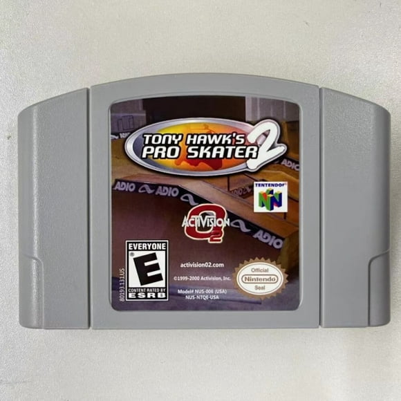 Tony Hawk Skater N64