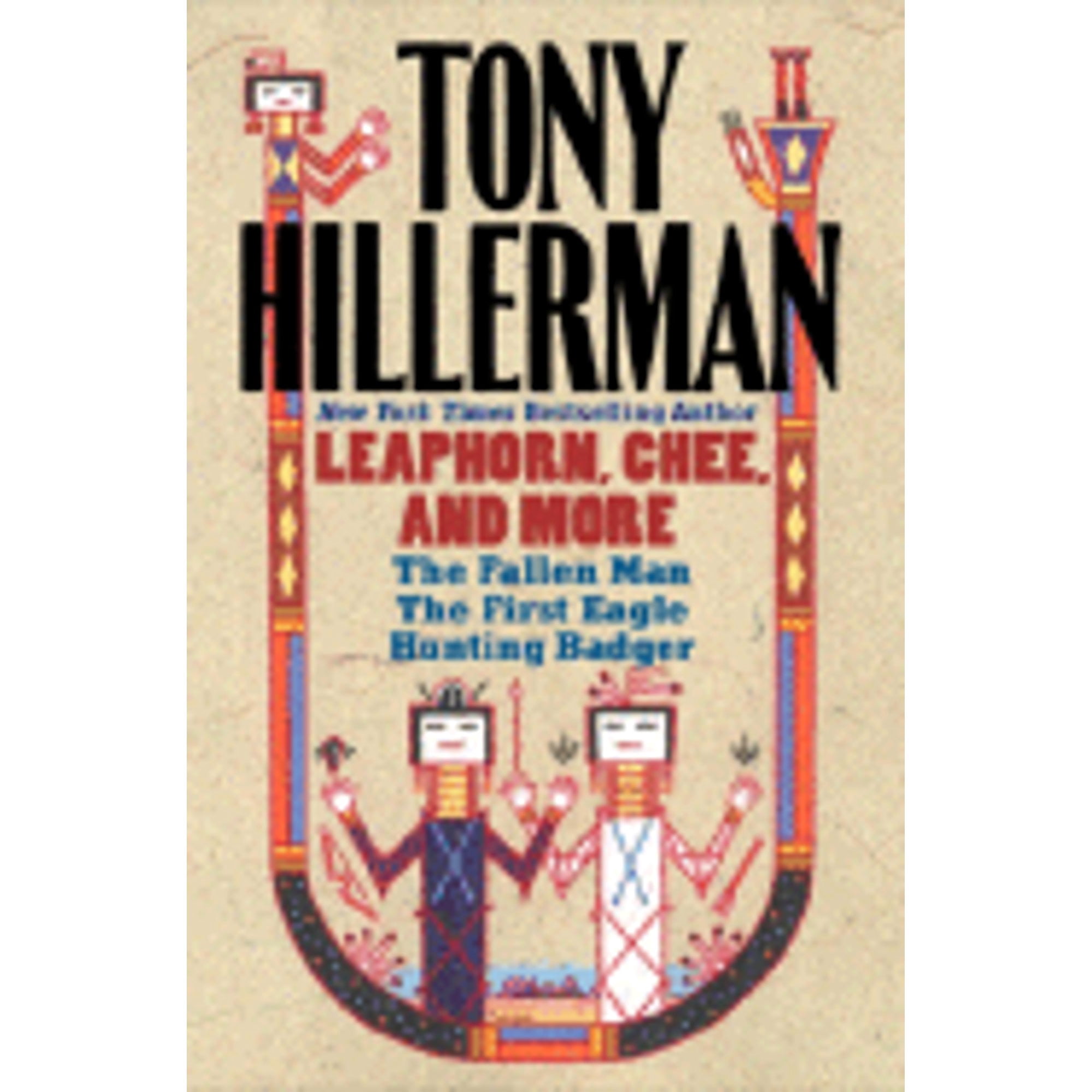 Pre-Owned Tony Hillerman: Leaphorn, Chee, and More: The Fallen Man, The ...