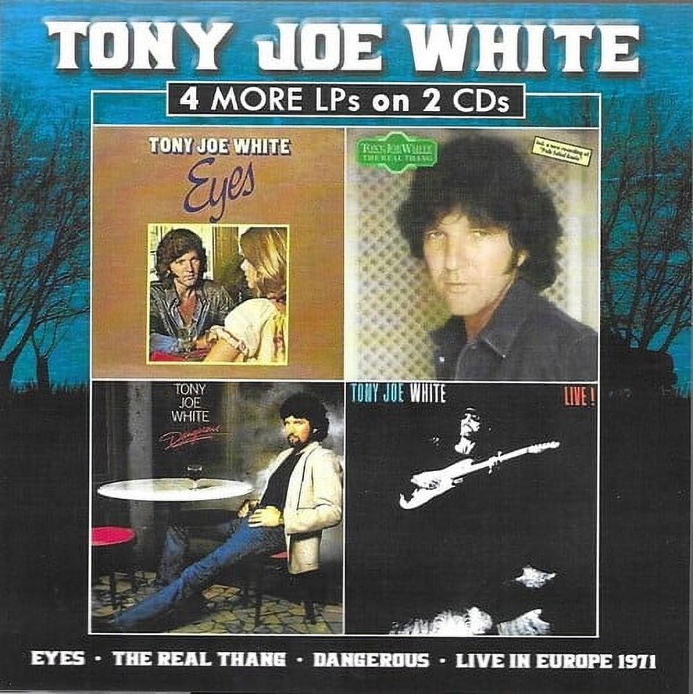 Tony Joe White - 4 More Lps On 2 Cds - Music & Performance - CD ...