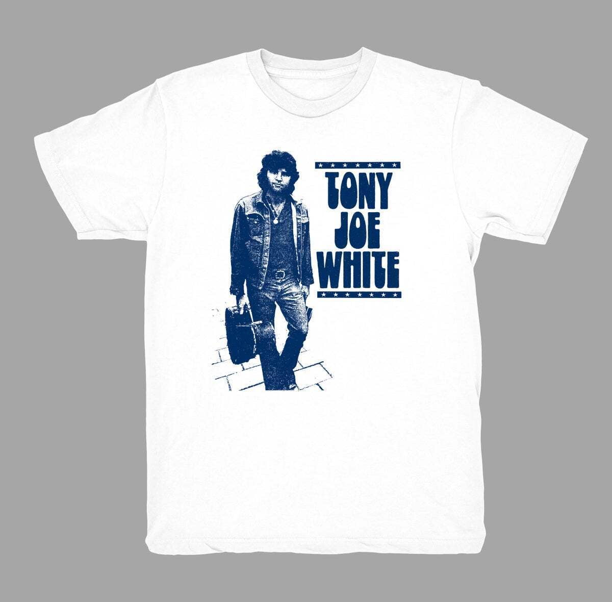 Tony Joe White Singer Cotton White S-234XL Men Women Classic Tee Shirt ...