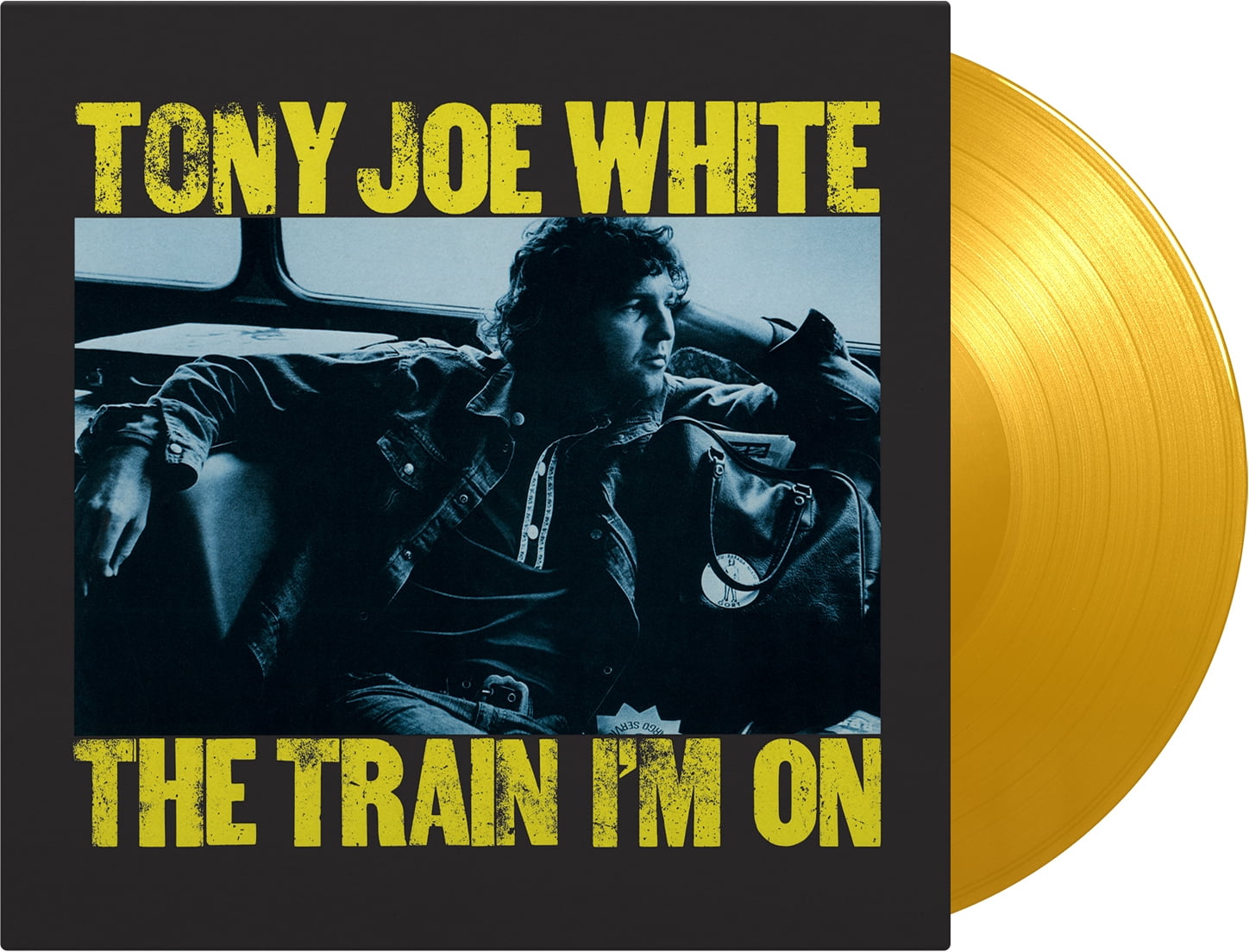 Tony Joe White - Train I'm On - Limited 180-Gram Yellow Colored Vinyl ...