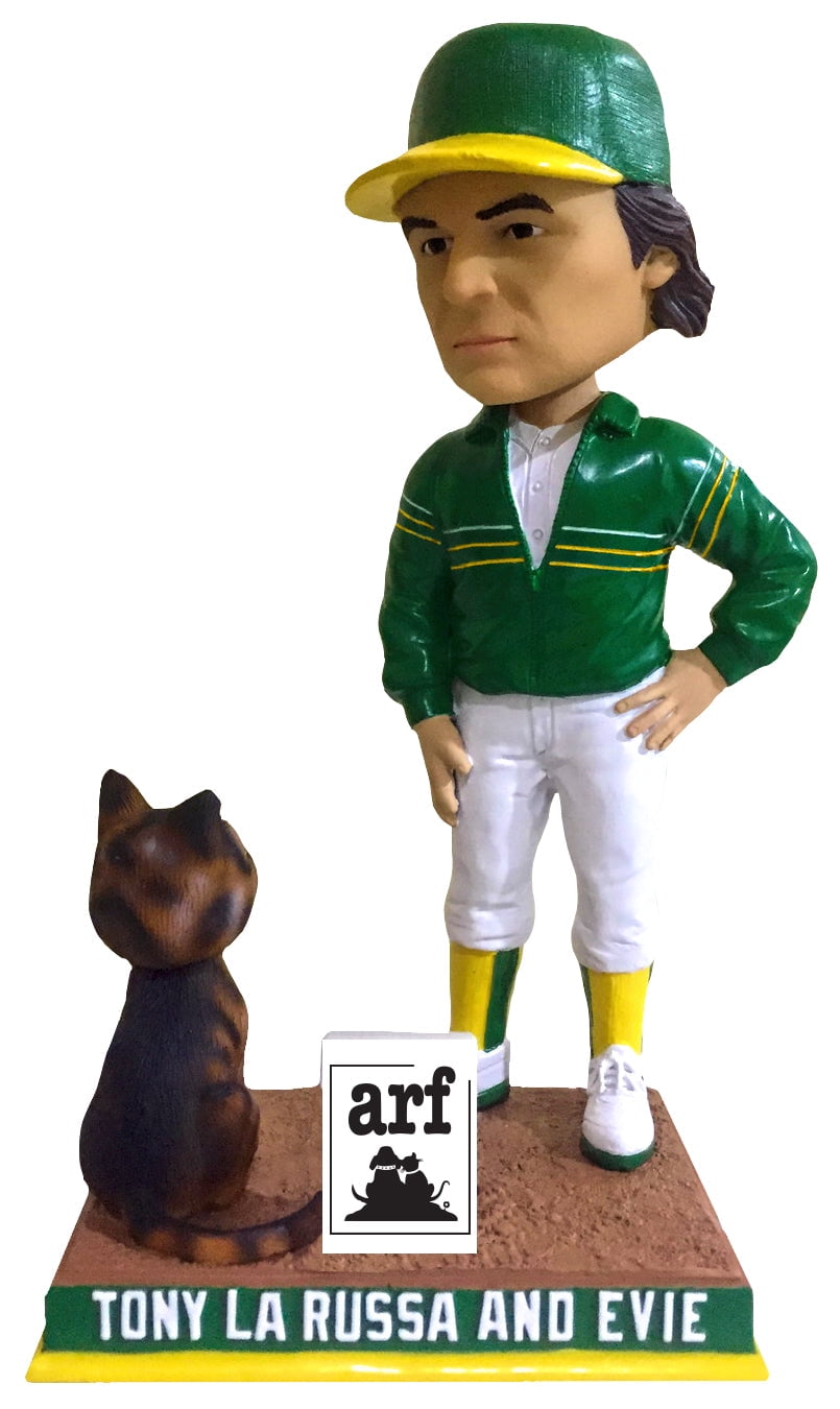 Tony La Russa and Evie Oakland 30th Anniversary ARF Bobblehead ...