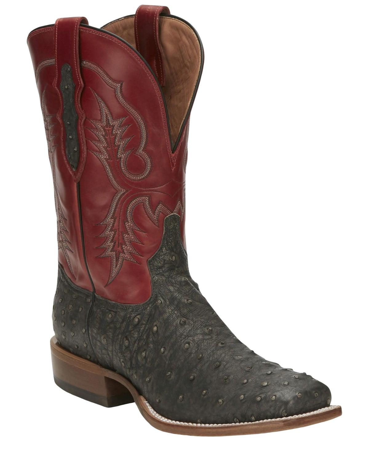 Tony Lama Men's Augustus Western Boot Broad Square Toe - 6092 10 EE US ...