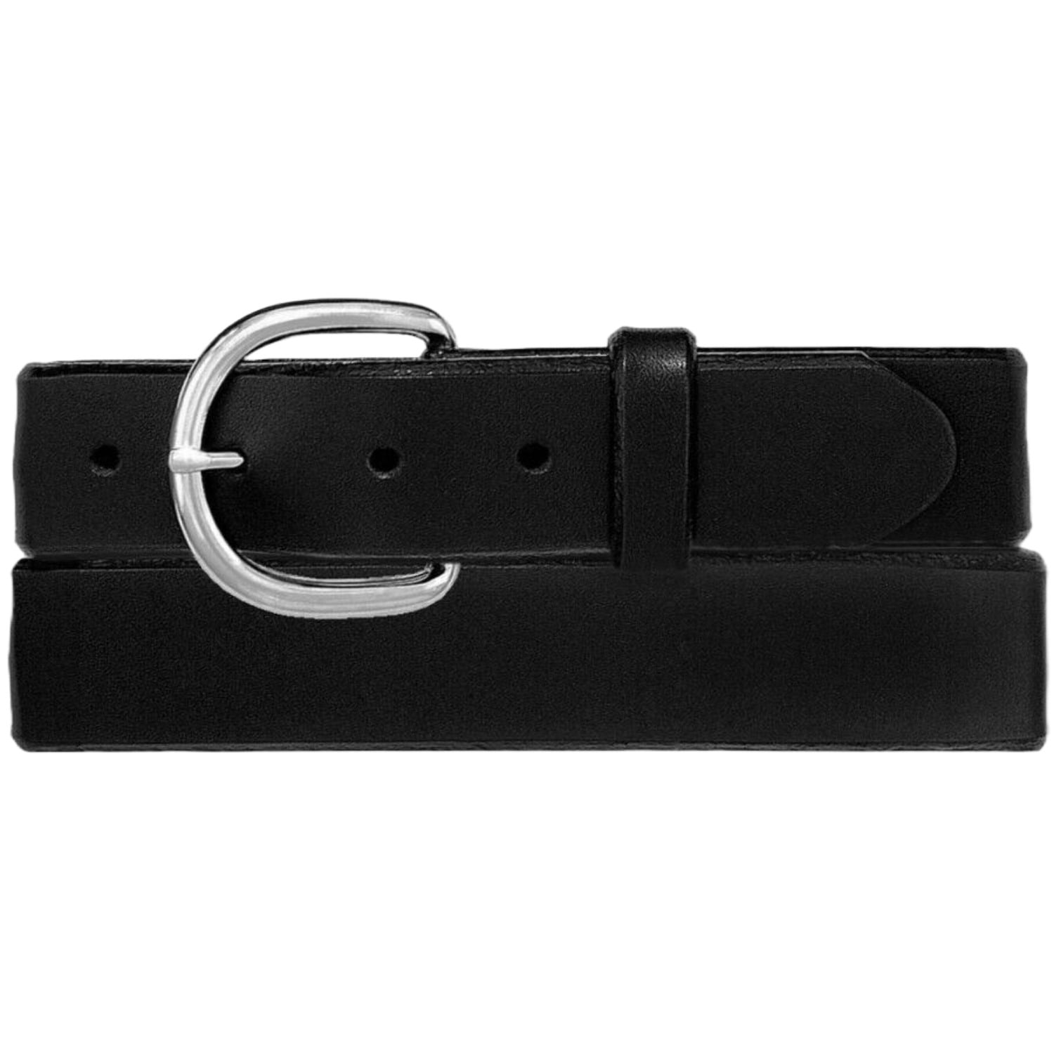 Tony Lama Men's Blue Light Special 1 3/8 " Black Basic Work Belt K1203 ...