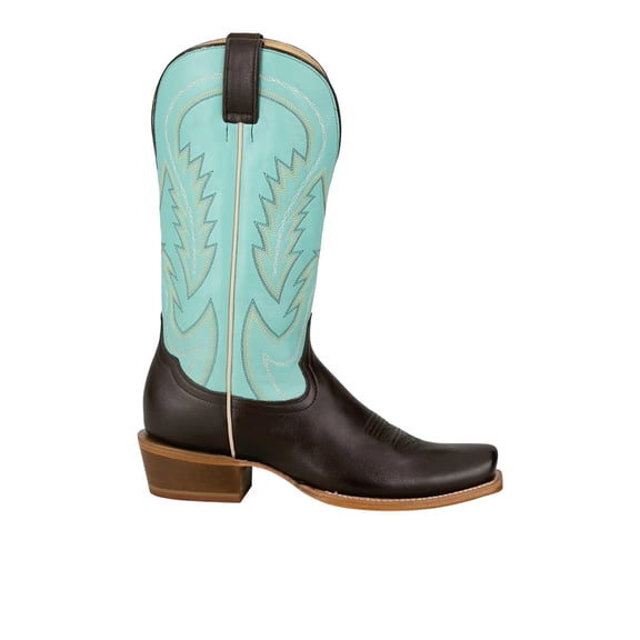 Tony Lama Mens Beau 13 Inch Square Toe Cowboy Mid Calf Boots - Walmart.com