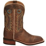 Tony Lama Mens Creedance 11 Inch Square Toe Cowboy Mid Calf Boots ...