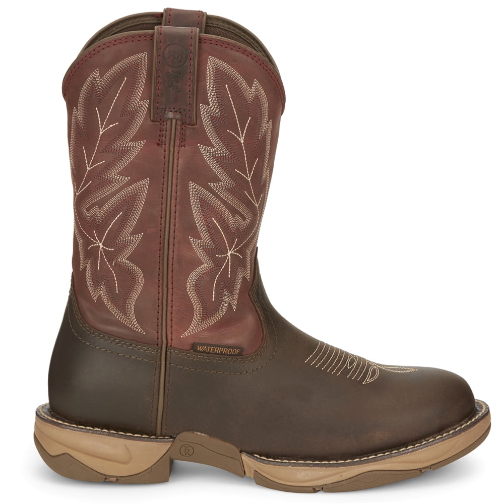 Tony Lama Men's Mankato Waterproof Western Boot Round Toe - RR3362 8.5 ...