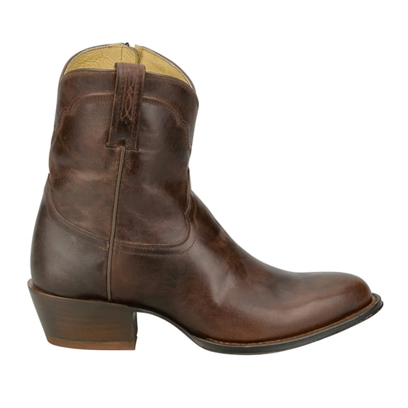 Tony Lama Mens Plano 12 Inch Suede Round Toe Cowboy Mid Calf Boots ...