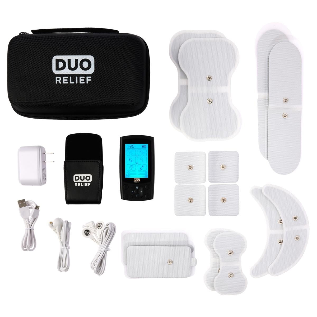 Tony Little Duo Relief TENS and EMS Muscle Stimulator, Brand New ...