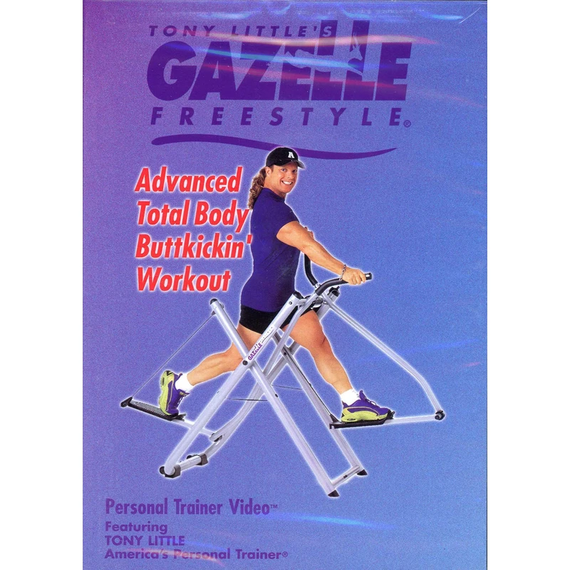 Tony Little's Gazelle Freestyle Advanced | Total Body Workout System ...