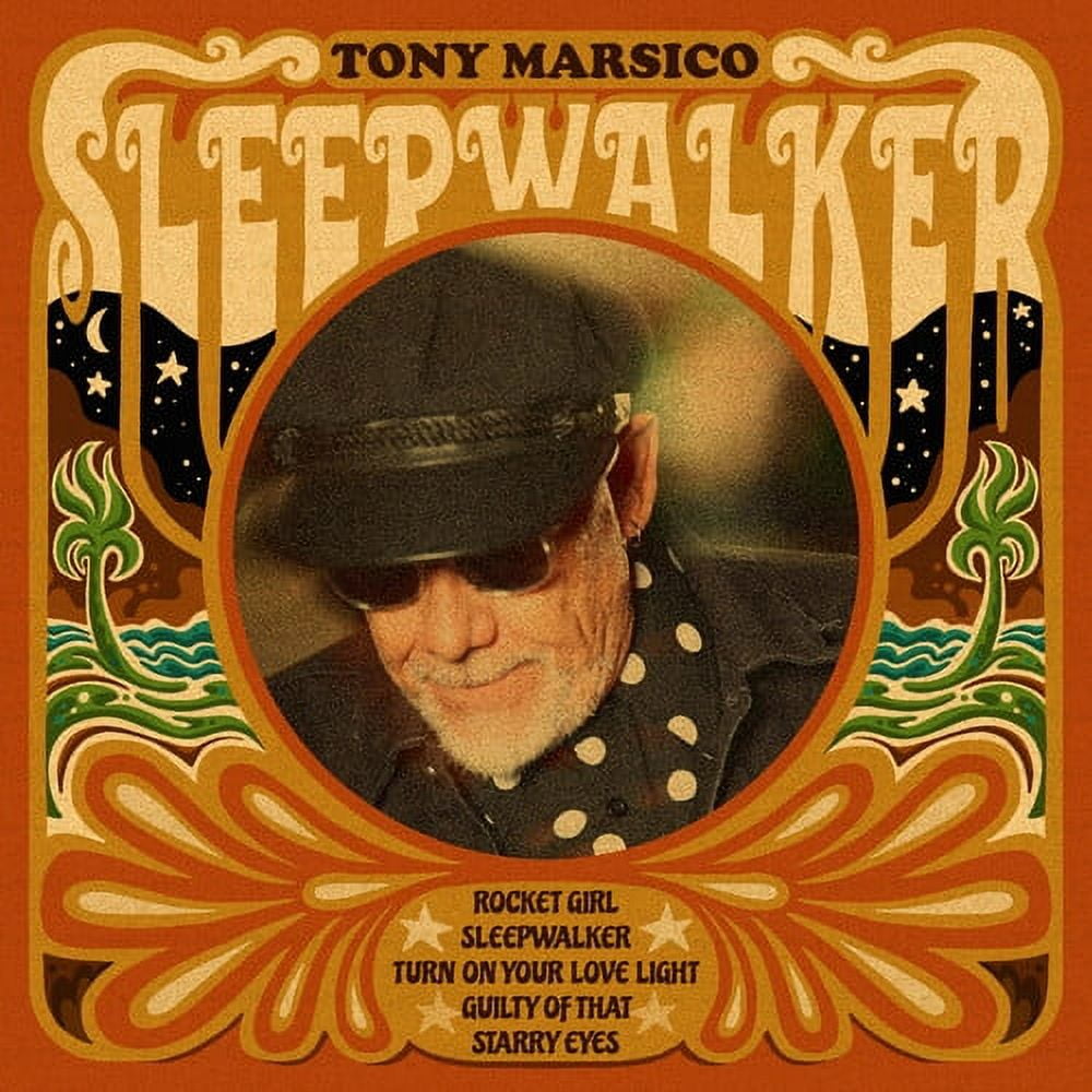 Tony Marsico - Sleepwalker - Music & Performance - CD - Walmart.com