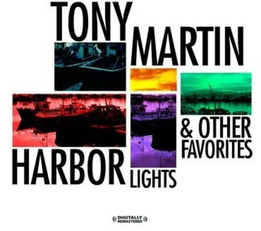 Tony Martin - Harbor Lights & Other Favorites - Opera / Vocal - CD ...