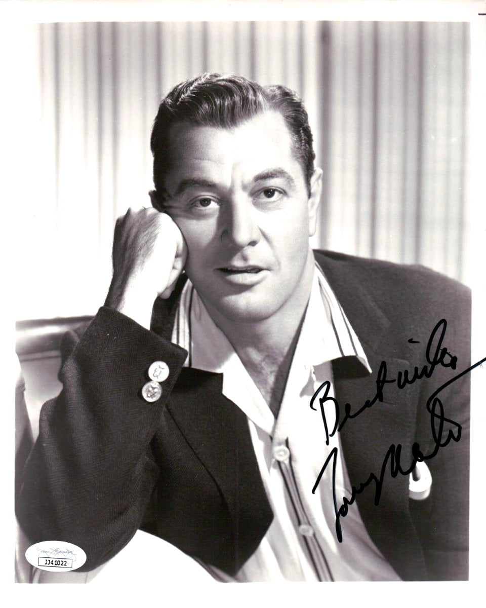 Tony Martin Signed Autographed 8X10 Photo Legendary Actor JSA JJ41022 ...