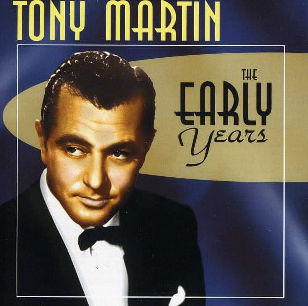 Tony Martin - The Early Years - Music & Performance - CD - Walmart.com