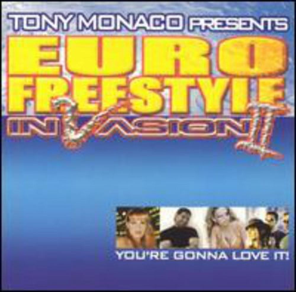Tony Monaco - Euro Freestyle Invasion 2 - Music & Performance - CD ...