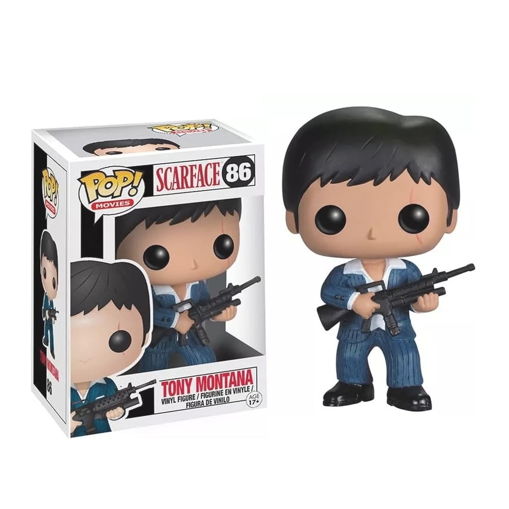 -Tony Montana #86 Scarface Vinyl Figures Pop! Multicolor Model Toys - w ...