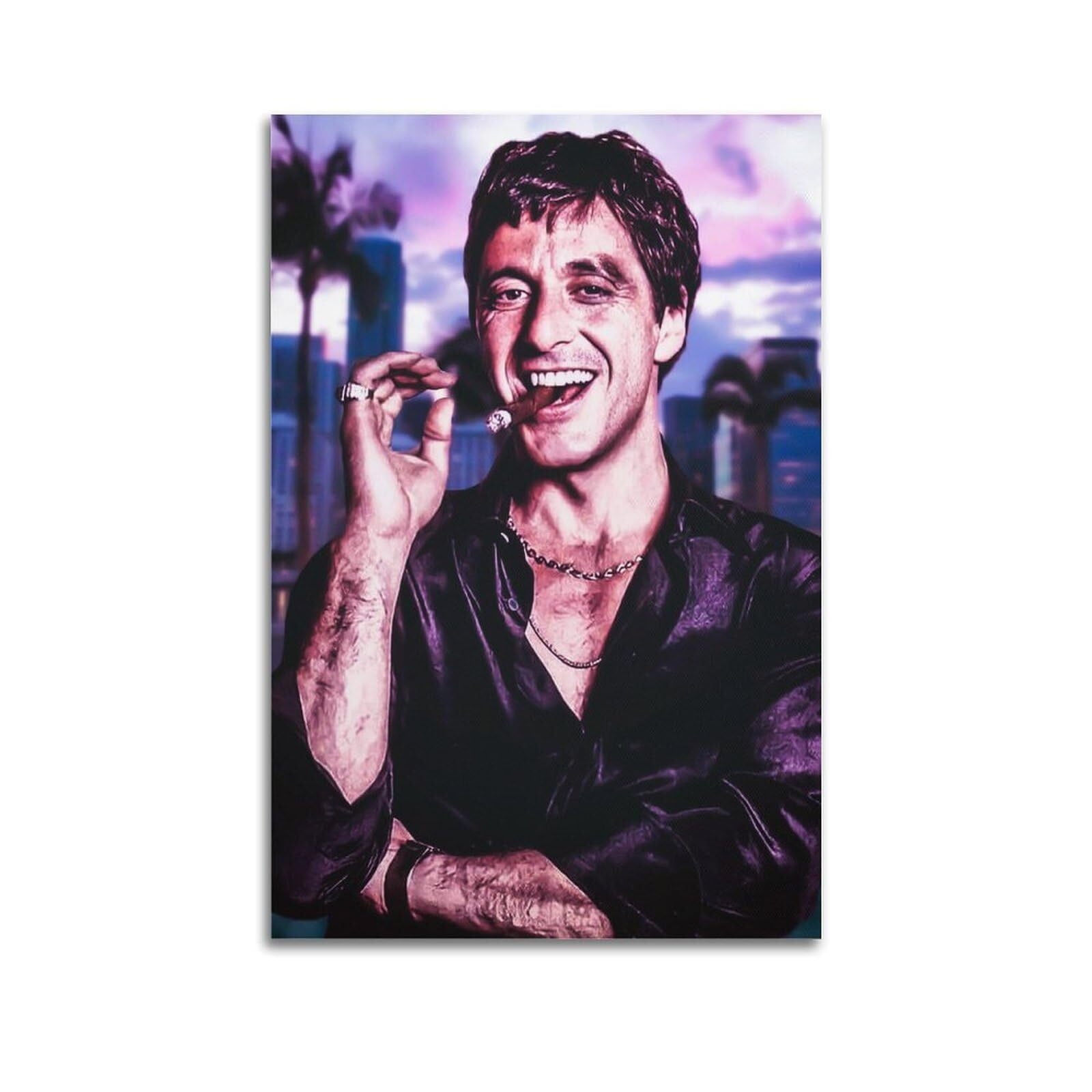 Tony Montana Poster Posters Aesthetic Canvas Posters Room Bedroom ...