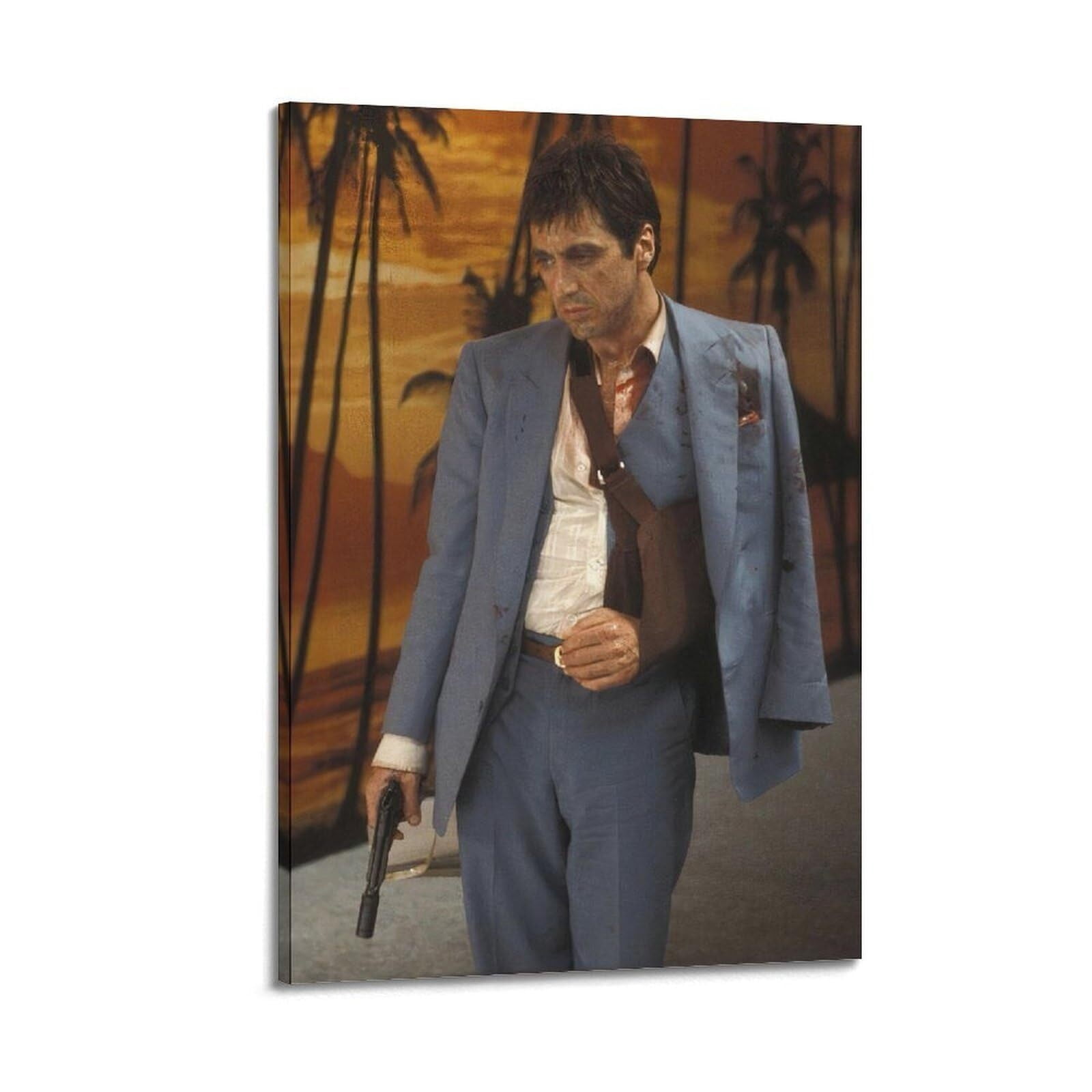 Tony Montana Scarface Cool Poster Posters Aesthetic Canvas Posters Room ...