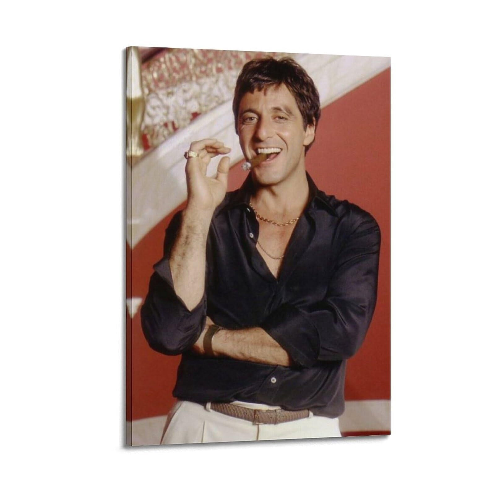 Tony Montana Star Poster Posters Aesthetic Canvas Posters Room Bedroom ...