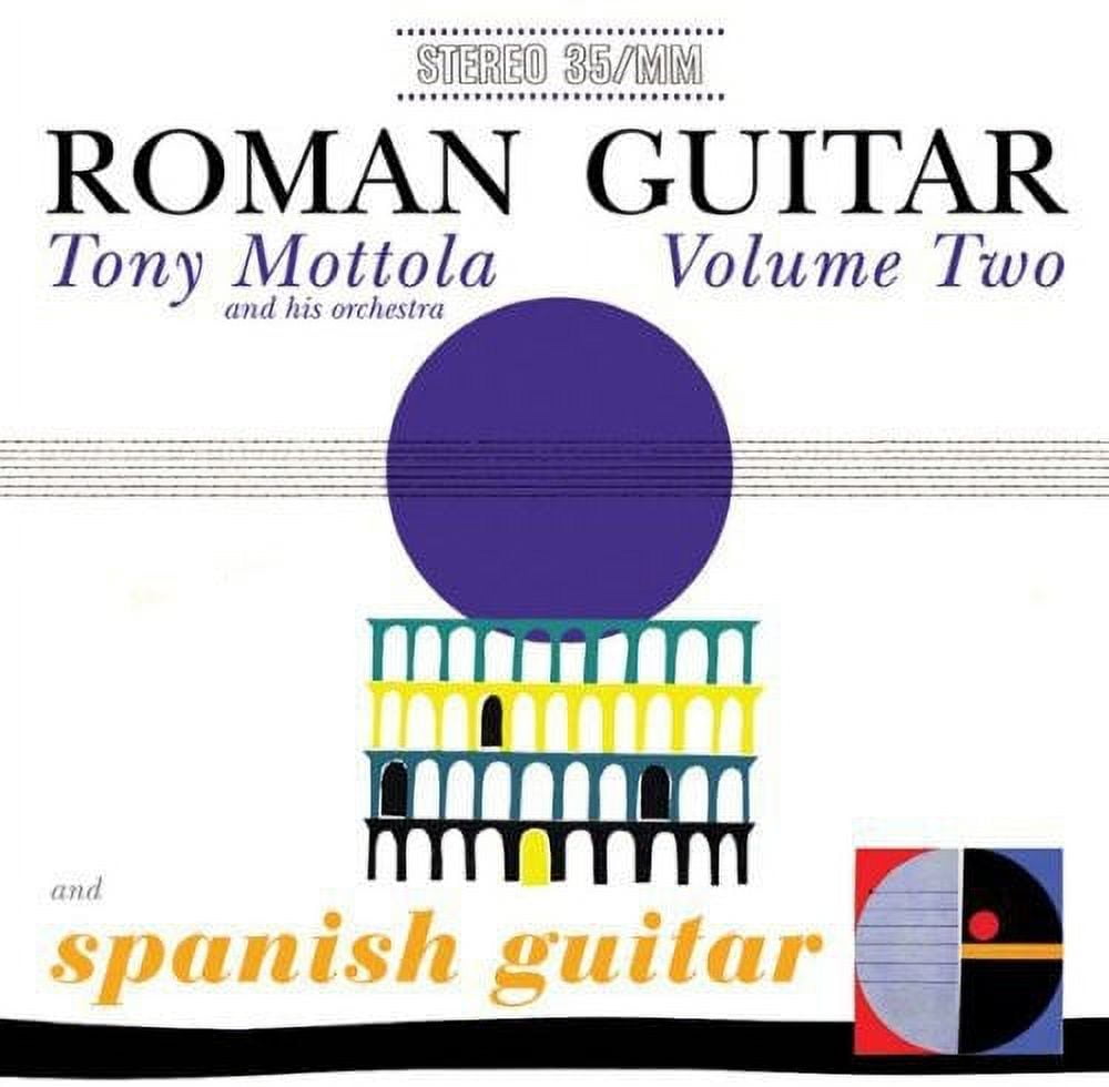 Tony Mottola - Roman Guitar, Vol. 2 and Spanish Guitar - Music ...