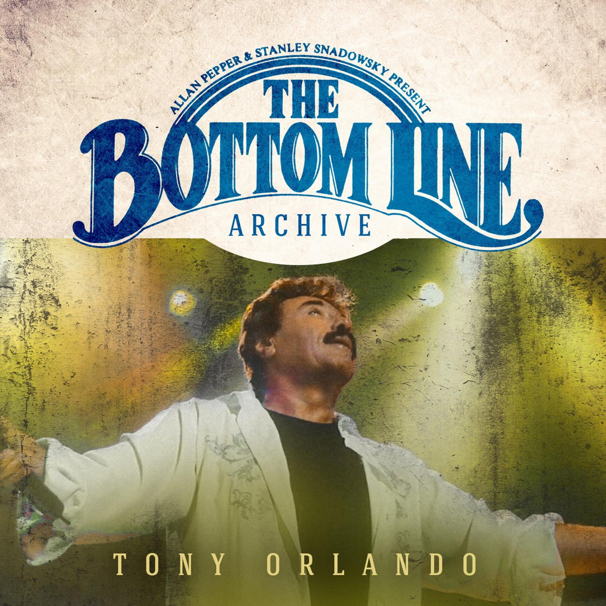 Tony Orlando - The Bottom Line Archive Series: (2001) - Music ...