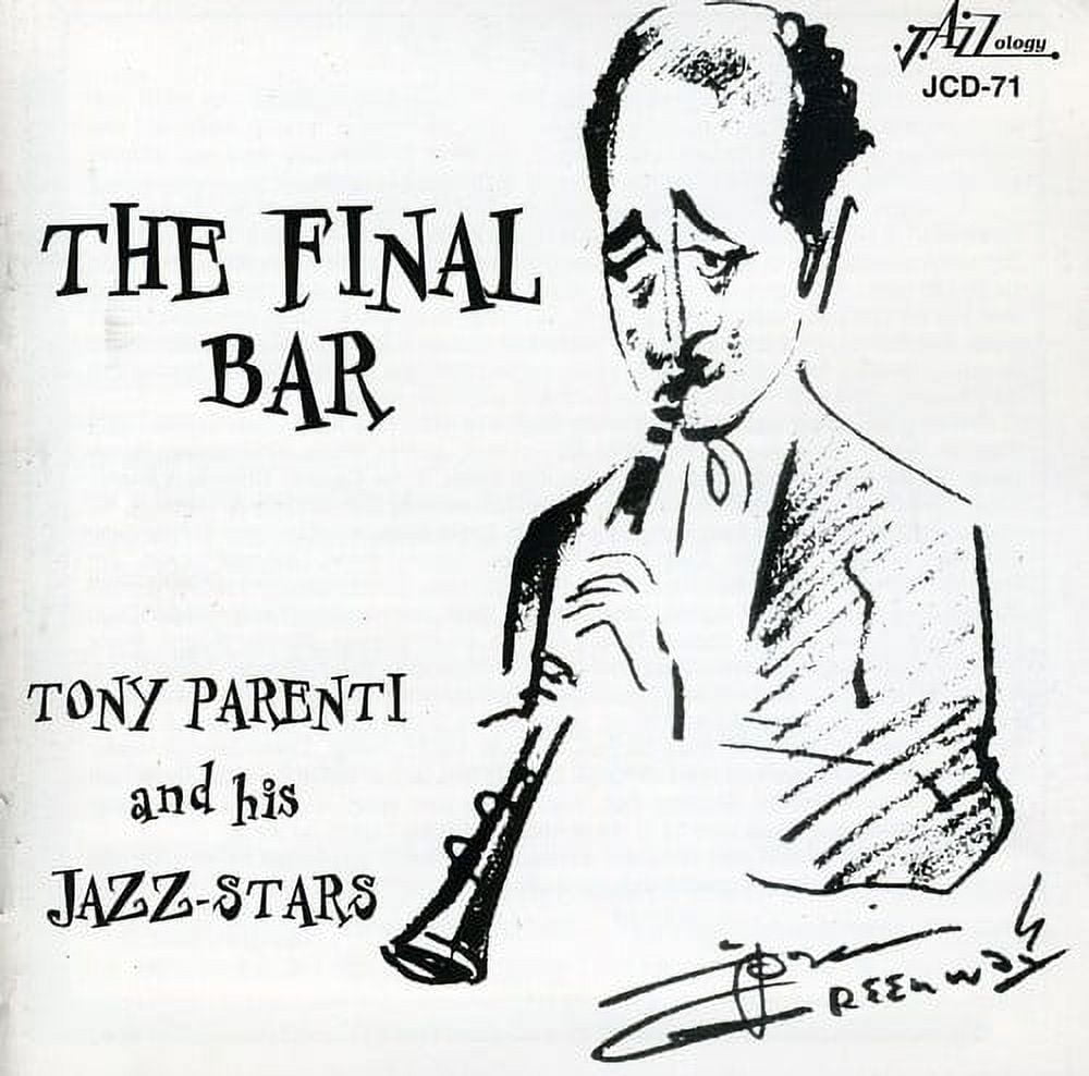Tony Parenti - The Final Bar - Music & Performance - CD - Walmart.com