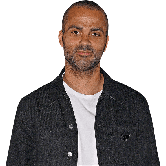 Tony Parker (Denim Set) Half Body Buddy Cutout - Walmart.com